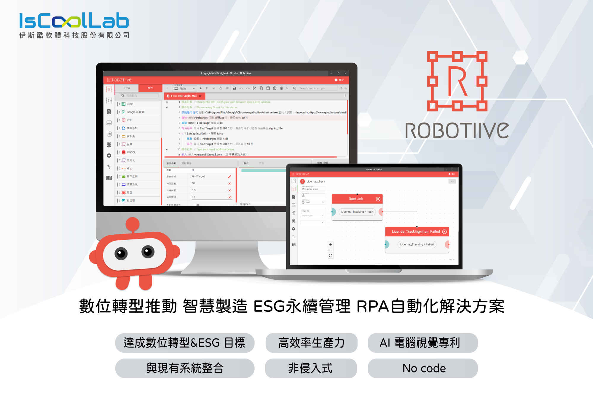 Robotiive｜全方位AI工具介紹－未來商務