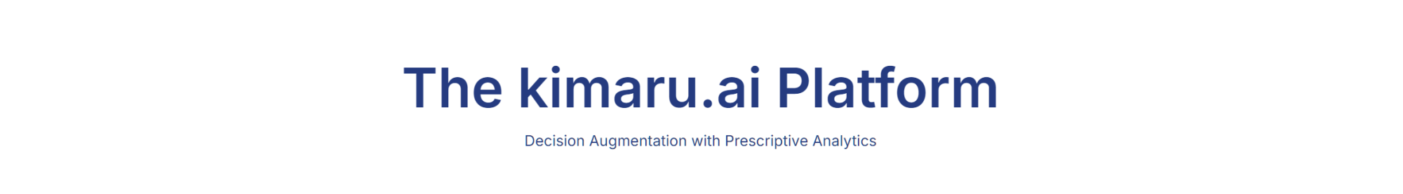 Kimaru.ai ｜全方位AI工具介紹－未來商務