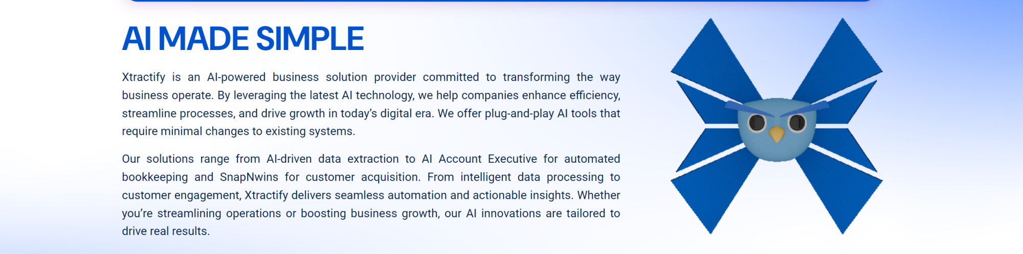 Xtractify ｜全方位AI工具介紹－未來商務